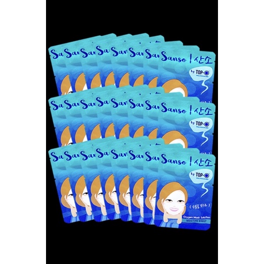 Sanso Single Use 24 Packs (Free 2 Sansoaps ) | Shopee Philippines
