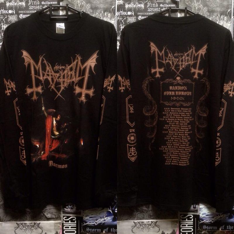 Mayhem Long Sleeve - Daemon | Shopee Philippines