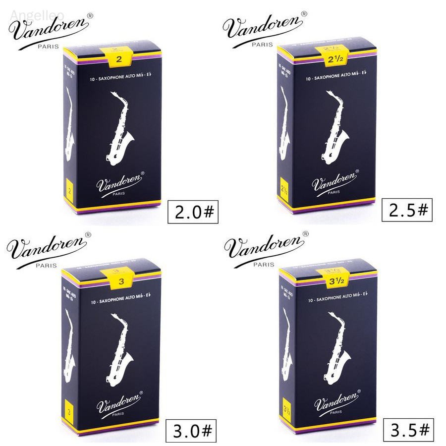French Vandoren Classical Blue Box Eb Alto Saxophone Reed 2 # 2.5 # 3.0 ...