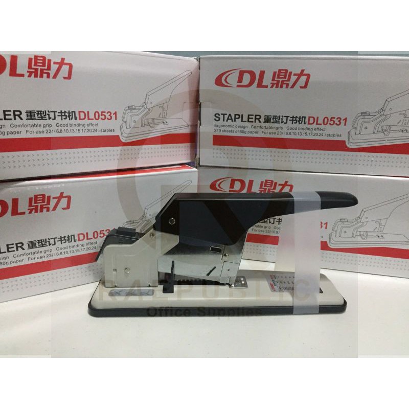 Dingli Heavy Duty Stapler #DL0531 | Shopee Philippines
