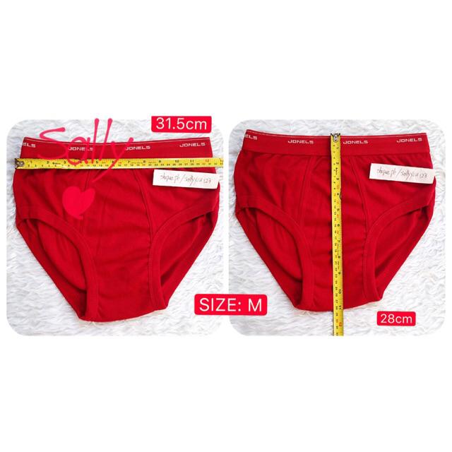 JONEL’S Men’s Cotton Stretchable Comfortable Underwear Brief - 6 pcs ...