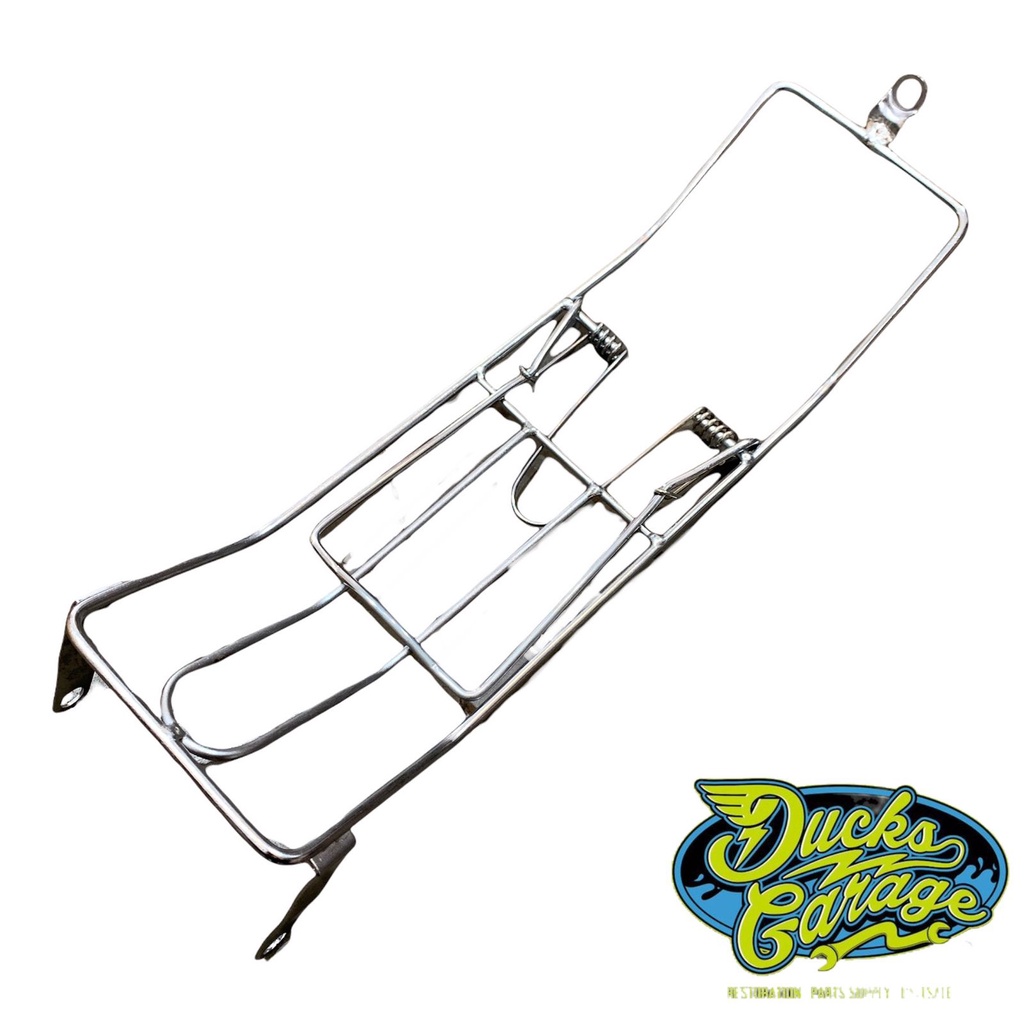 Honda astrea grand impressa Legend chrome imi Middle Clamp Rack ...