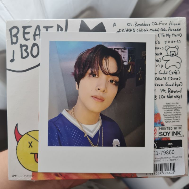 Bene synnara beatbox haechan nct dream Pattern | Shopee Philippines