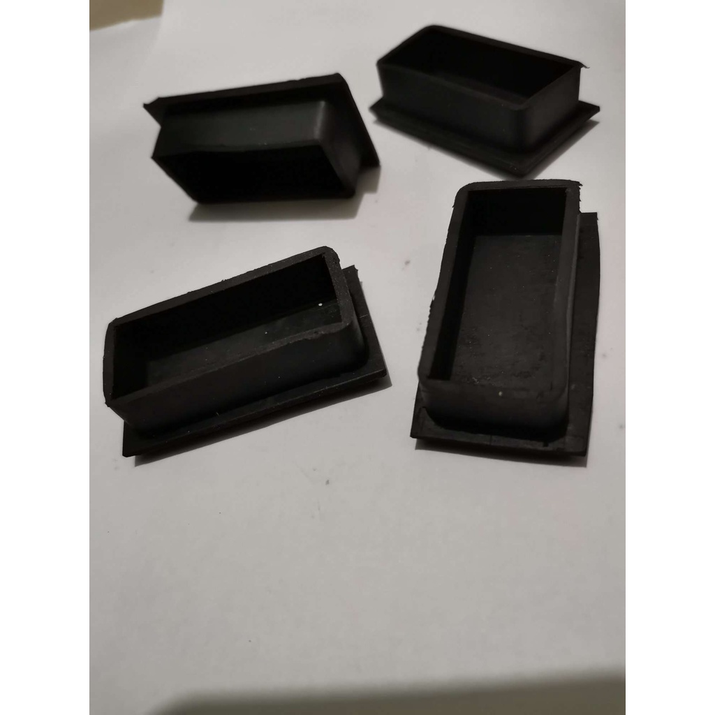 1pc RECTANGULAR Rubber Footings | Shopee Philippines
