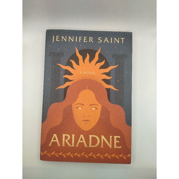 Ariadne Hardcover Jennifer Saint reserved | Shopee Philippines