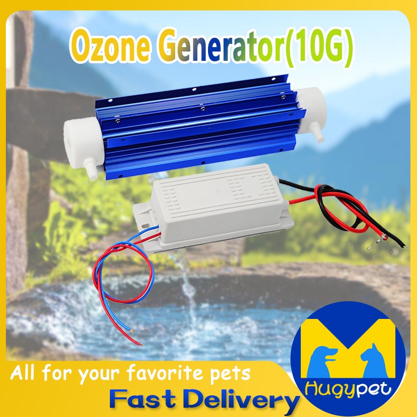 10G AC220V Ozone Tube Ozone Generator Ozonator Ionizer Air Ozone ...