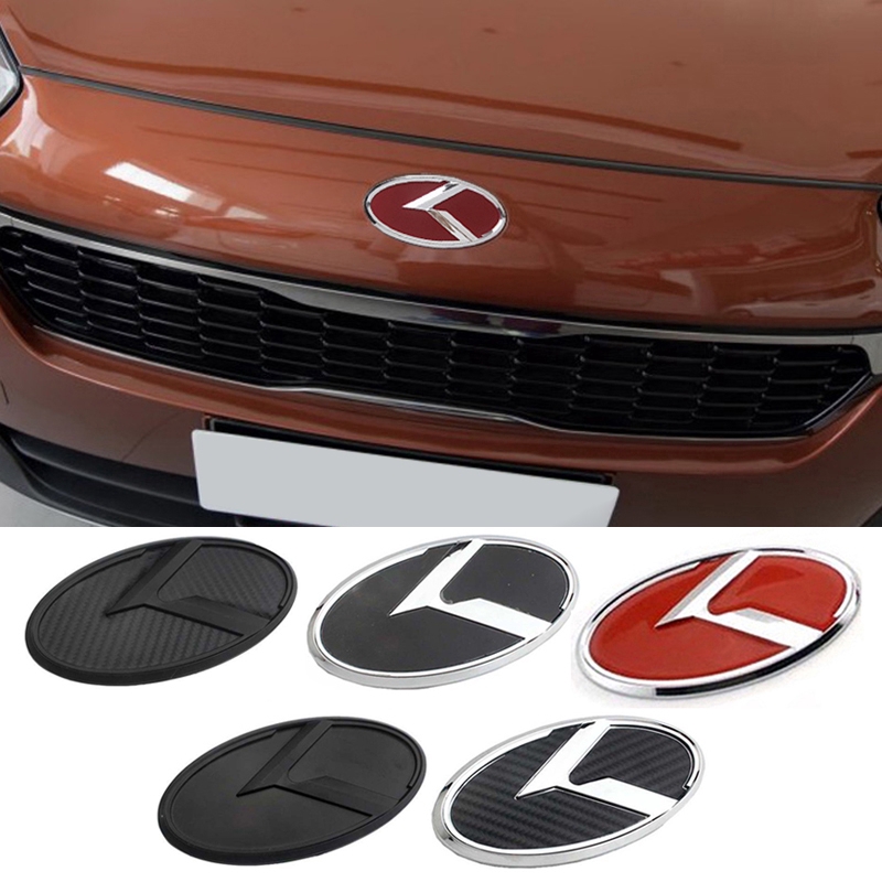 For KIA K3 K5 RIO Sportage Sorento Optima Forte Ceed 3D Car Front ...