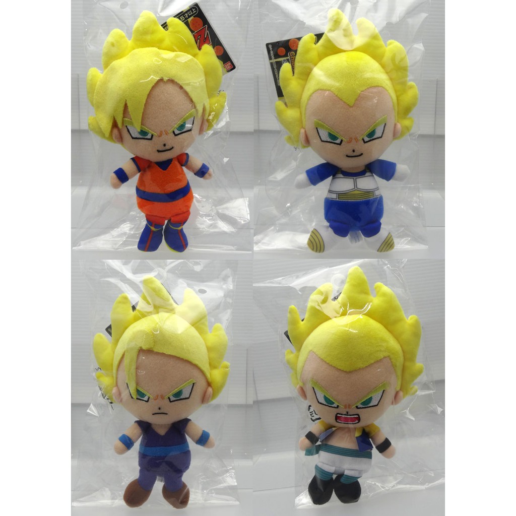 Anime Dragon Ball Z Super Saiyan Plush Authentic | Shopee Philippines