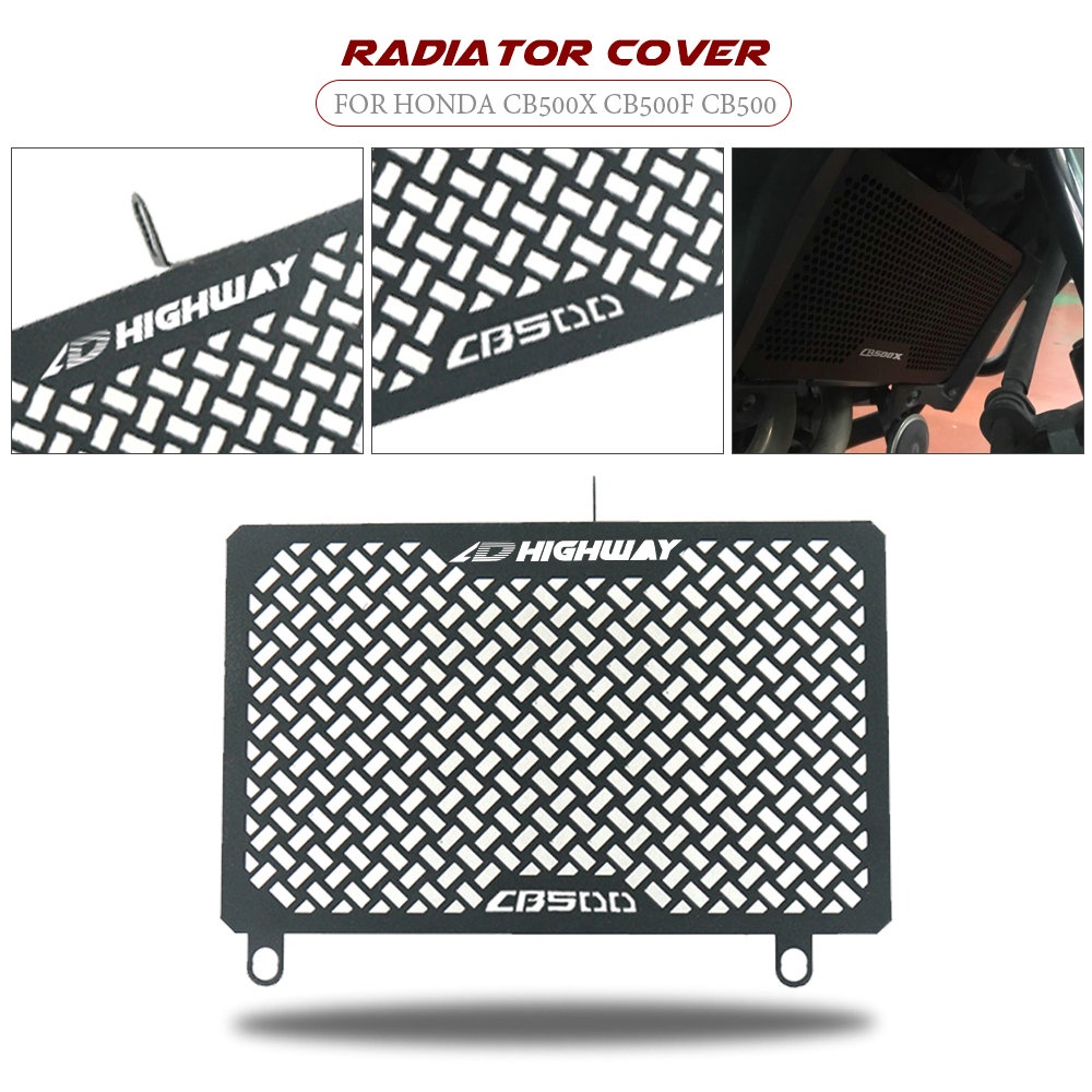 Motorcycle Radiator Grille Cover Guard Protection Protetor For HONDA ...