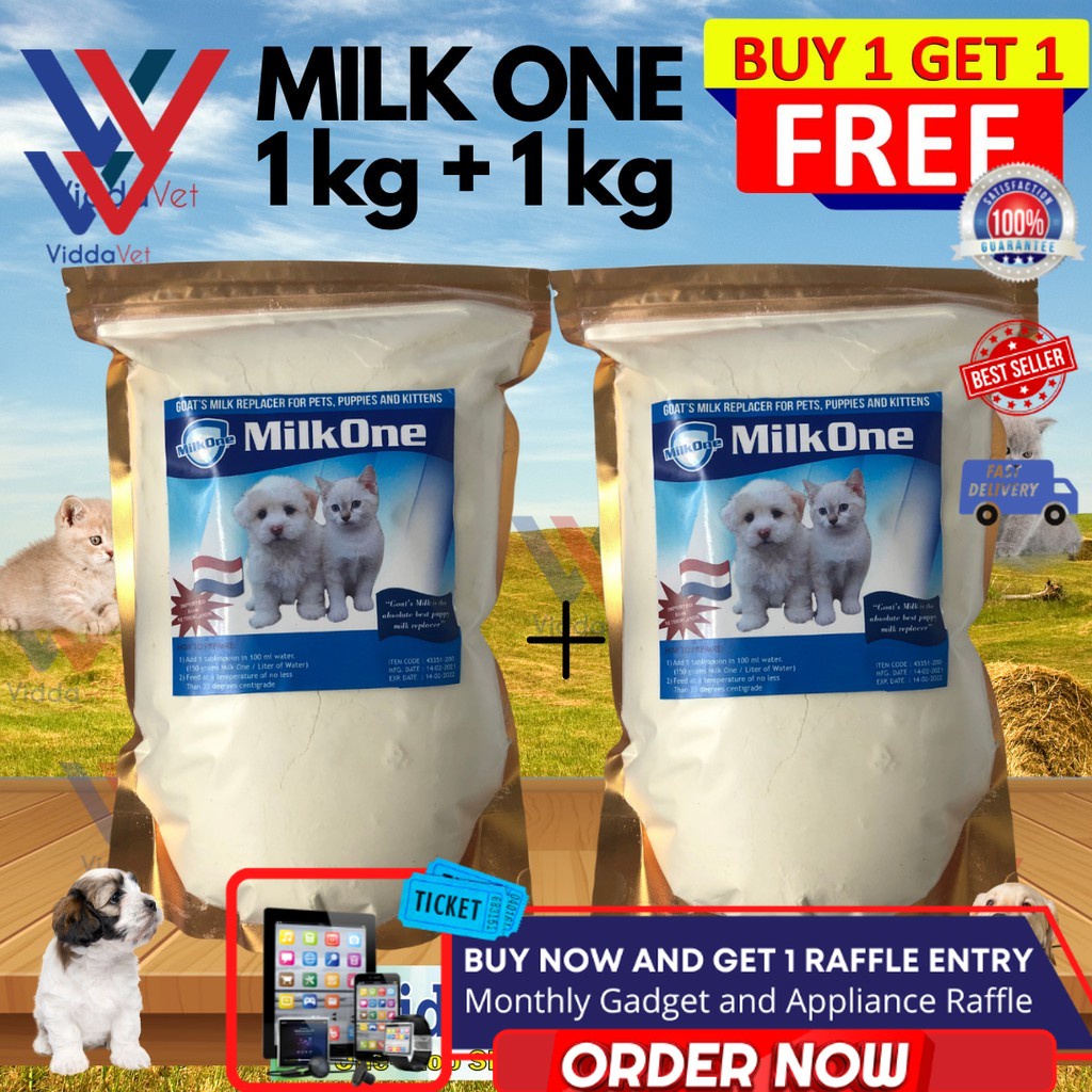 [VIDDAVET] BUY1 TAKE1 Milk One goat's milk for pets cats dog puppy ...
