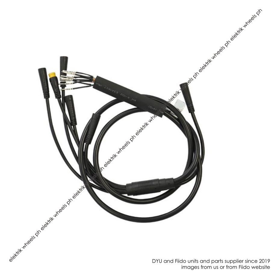 Fiido D11 Monitoring Cable Central Wire 6 in 1 5 in 1 Original (can use ...