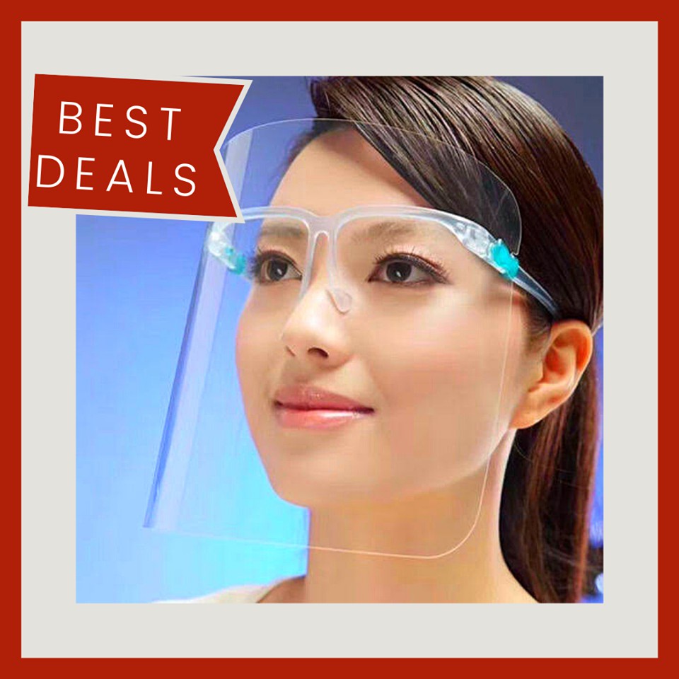 Heng de Lightweight Faceshield | Shopee Philippines
