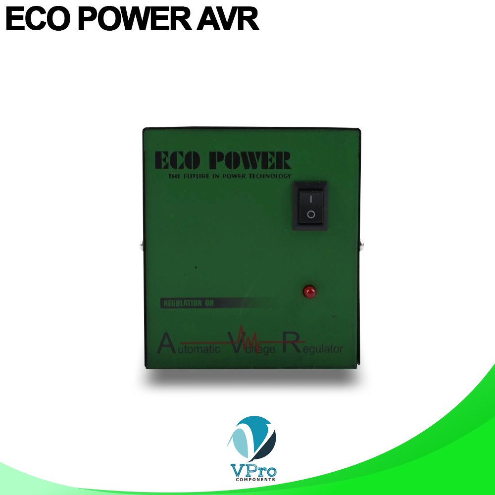 Eco Power 500w AVR w/ 110V | Shopee Philippines