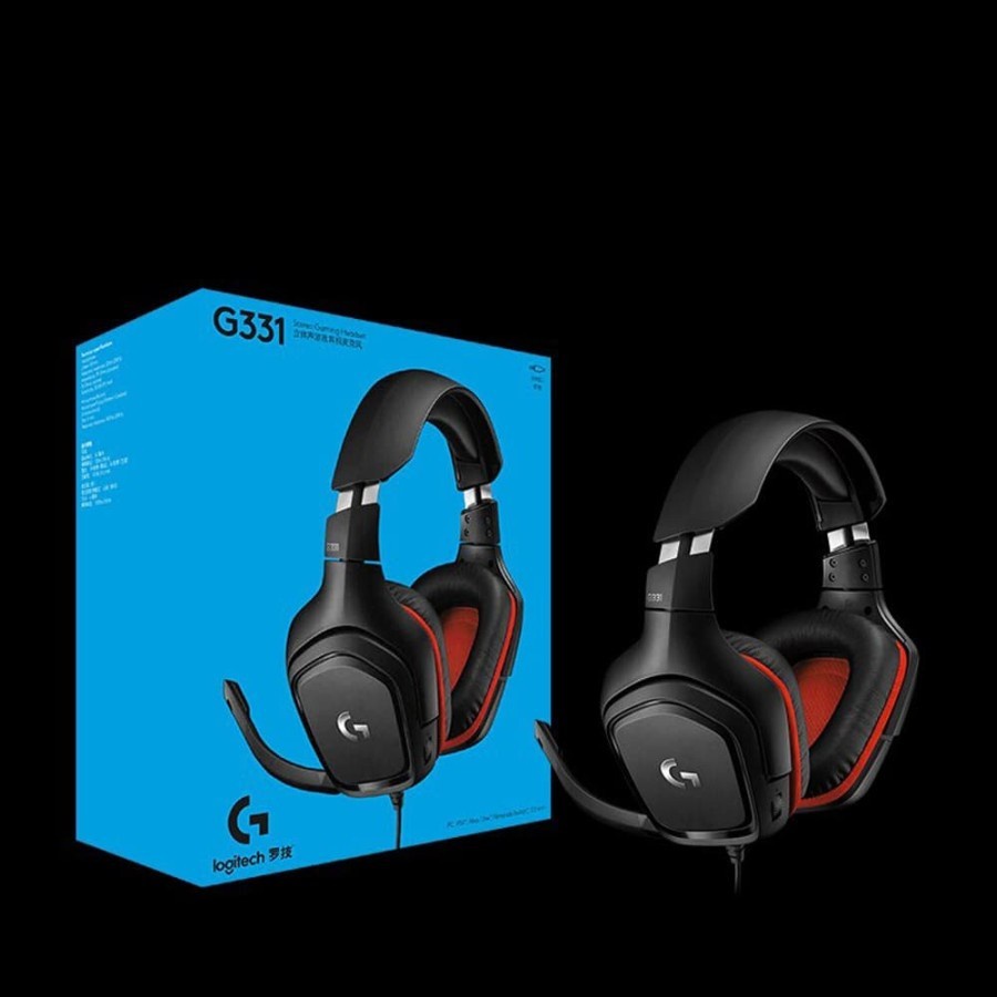 Logitech G331 Stereo Gaming Headset | Shopee Philippines