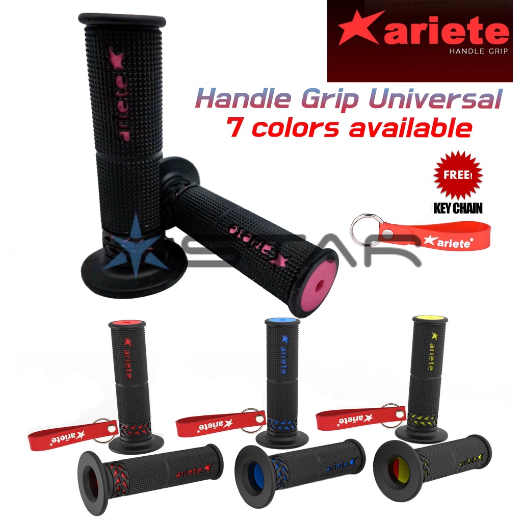 Ariete Handle Grip With Free Key chain Universal W/ Star LOGO Design ...
