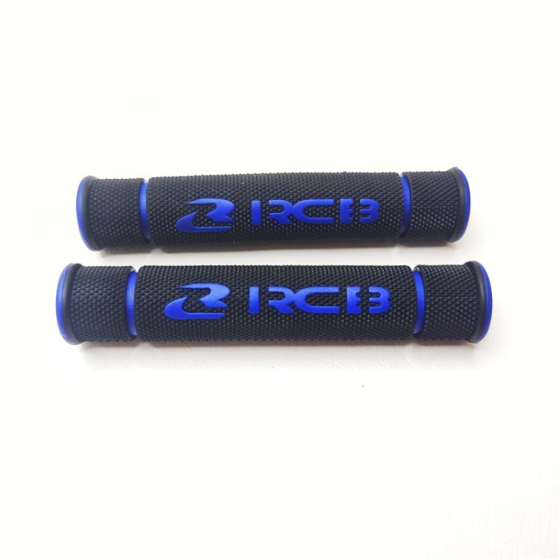 Lever Handle Grip RCB Pattern Black Blue for Motorcycle Accessories ...