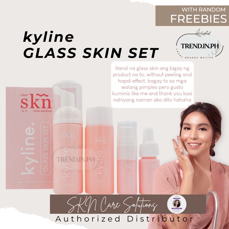 Kyline Glass Skin Set by SKN Care Solutions | Shopee Philippines