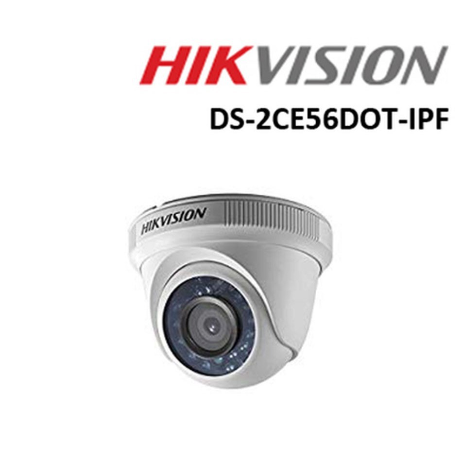 DS-2CE56D0T-IPF(3.6mm) HIKVISION HD1080P 2MP Indoor Dome Camera ...