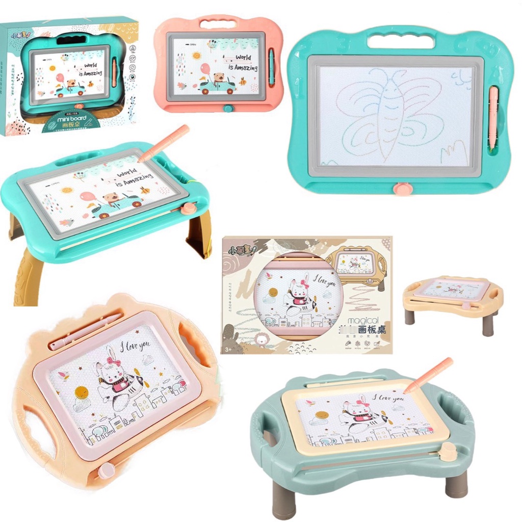 mini board Baby Drawing Table Erasable Paper Mother Children's ...