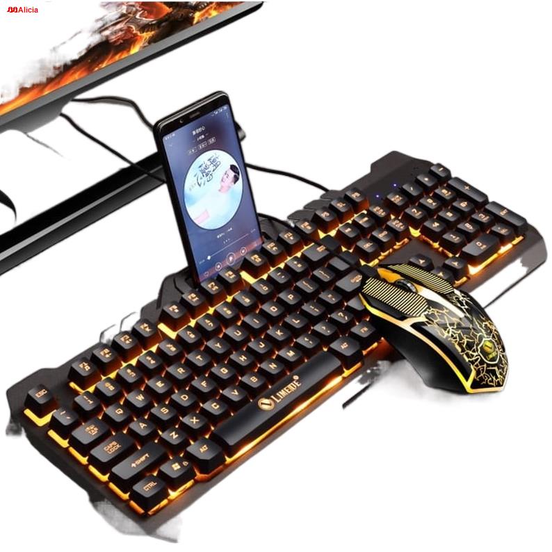 Limeide T21 backlit keyboard and mouse Set Combo Mechanical Gaming With ...