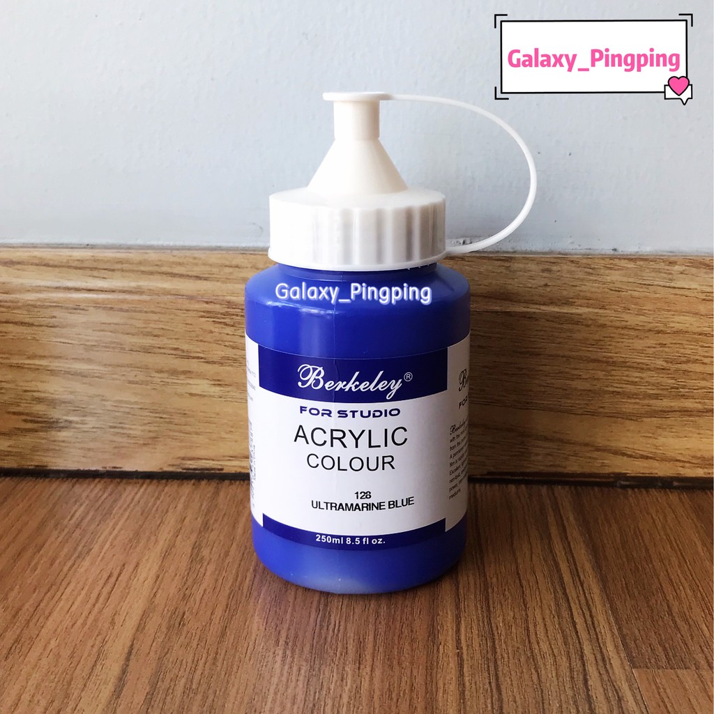 Berkeley Acrylic Paint (250ml) | Shopee Philippines