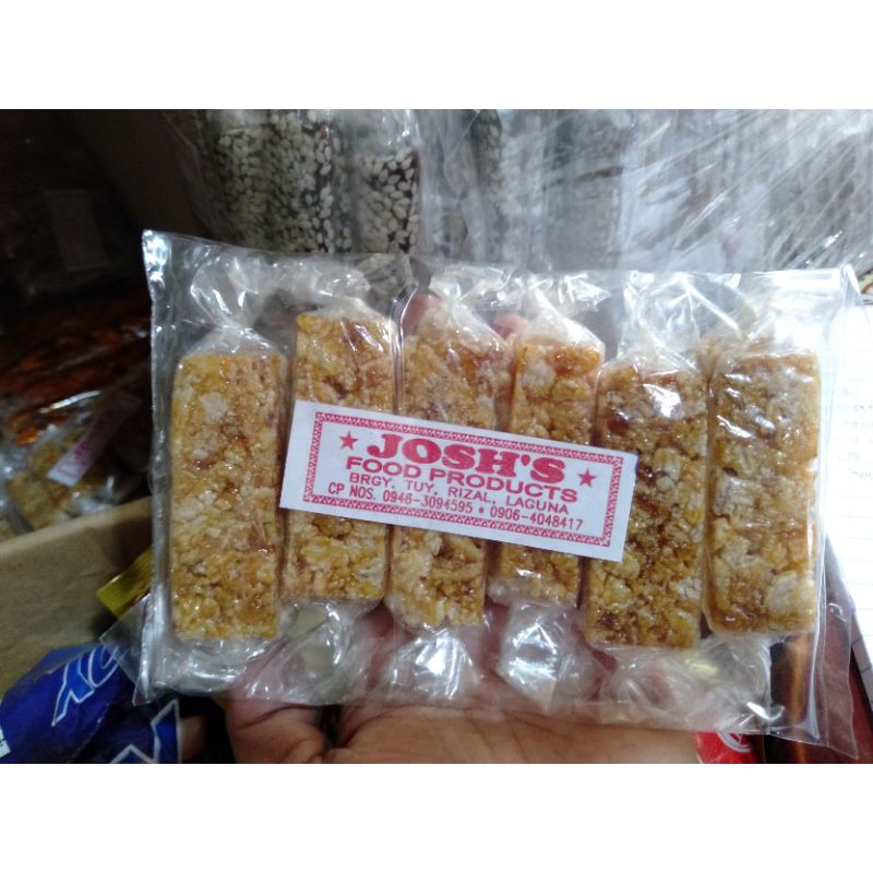 Pinipig Crunch per pack | dabestpasalubong | Shopee Philippines
