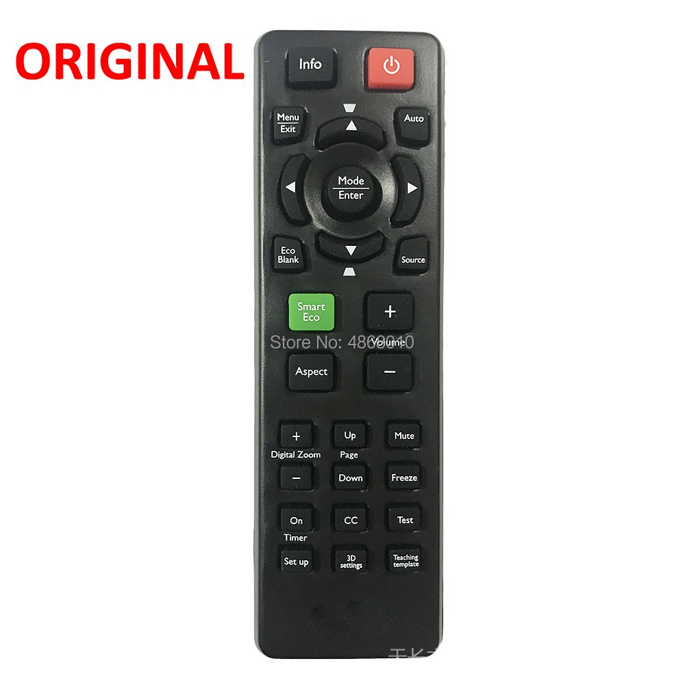 /Genuine Remote Controle For BenQ Projector MS3081 MX515EH MX515H MX525 ...