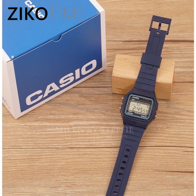 Black Vintage Rubber Digital Watch Relo | Shopee Philippines