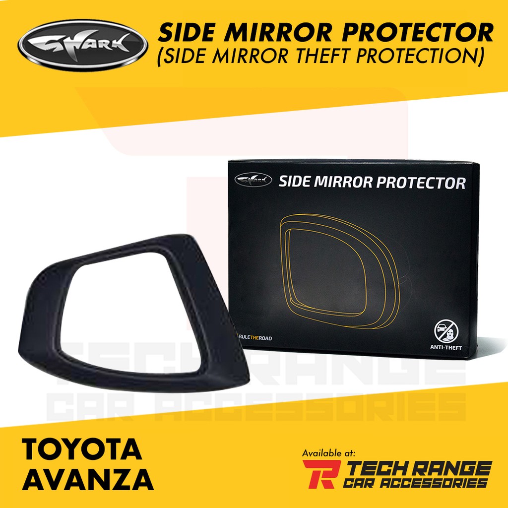 Shark Side Mirror Protector Toyota Avanza 2019-2024 | Shopee Philippines