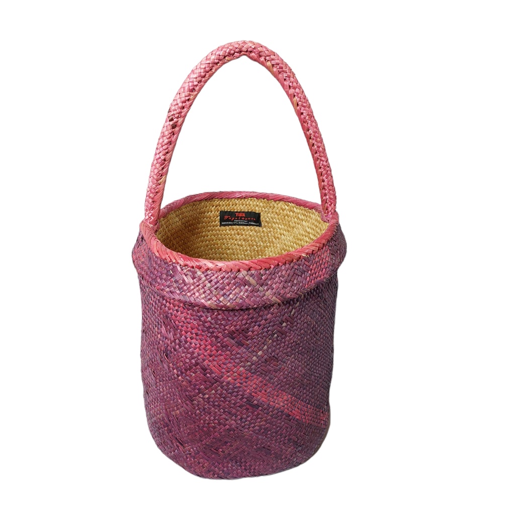 TWWA Tagolwanen Handwoven Sodsod Grass Banig Basket with Traditional ...