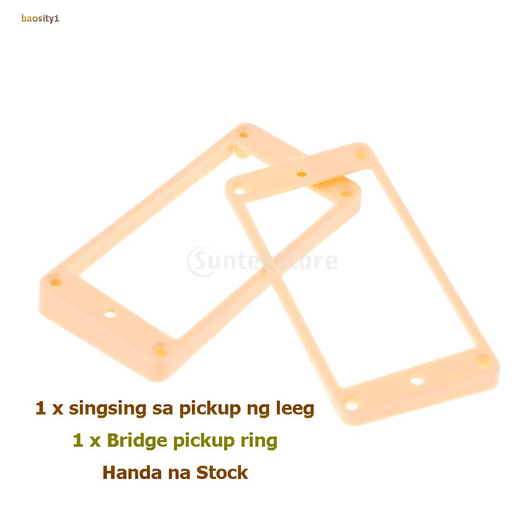 Pair Of Pickup Mounting Rings For LP Electric Guitar | Shopee Philippines