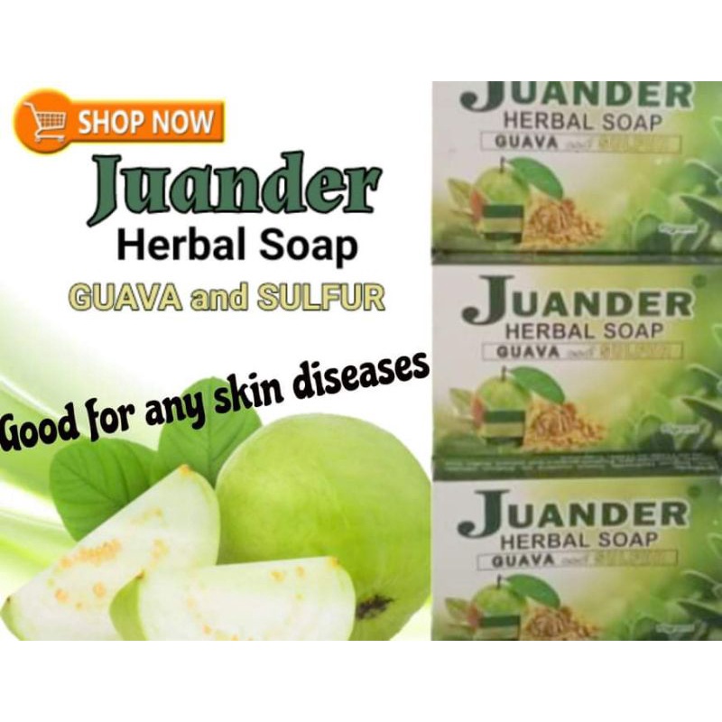 JUANDER Herbal Soap of RSV Trading | Shopee Philippines