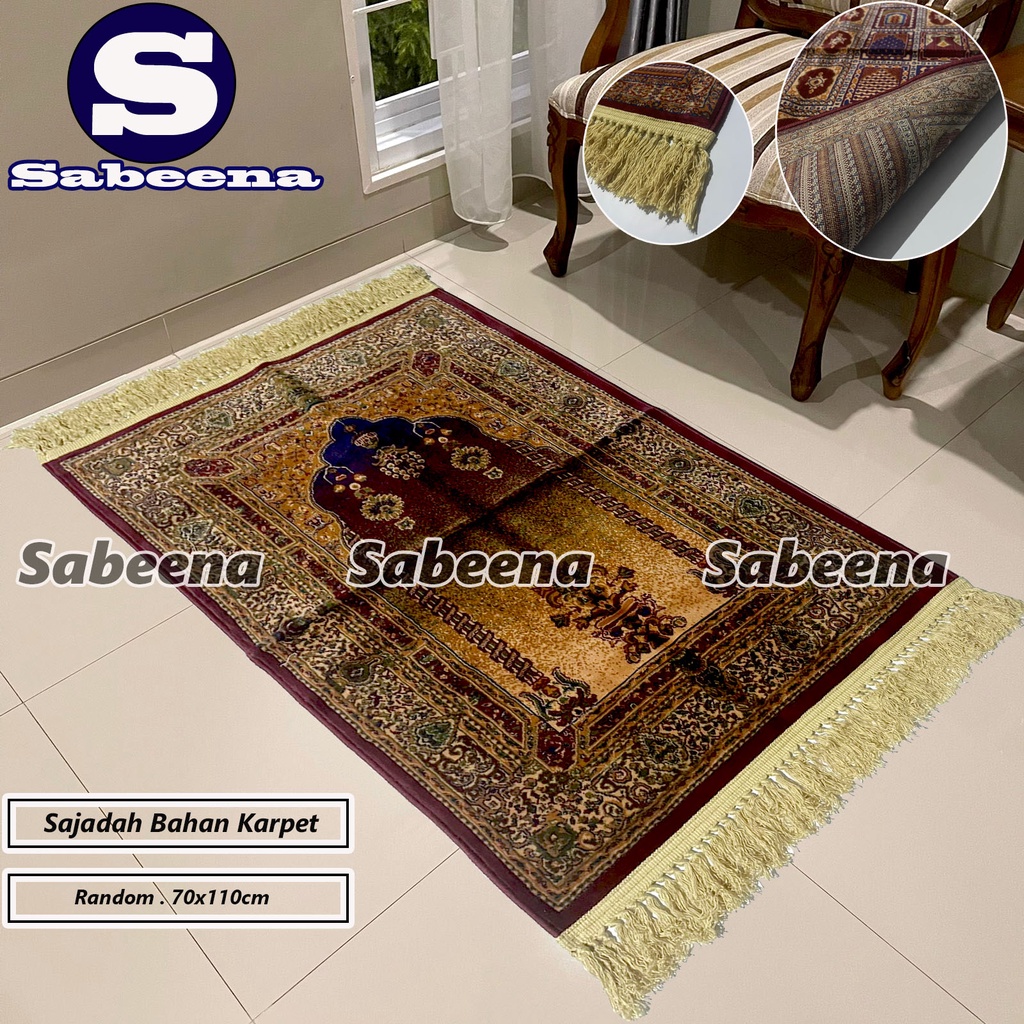 Turkish Prayer Rug Mada Super Carpet Thick And Smooth Material Muslim ...