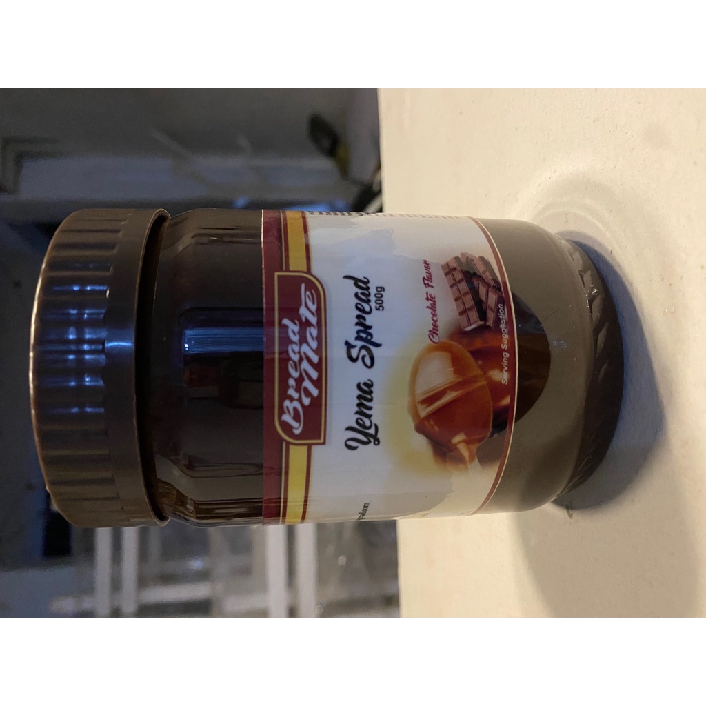 Breadmate Yema Spread Classic and Chocolate Flavor 180g & 500g | Shopee Philippines