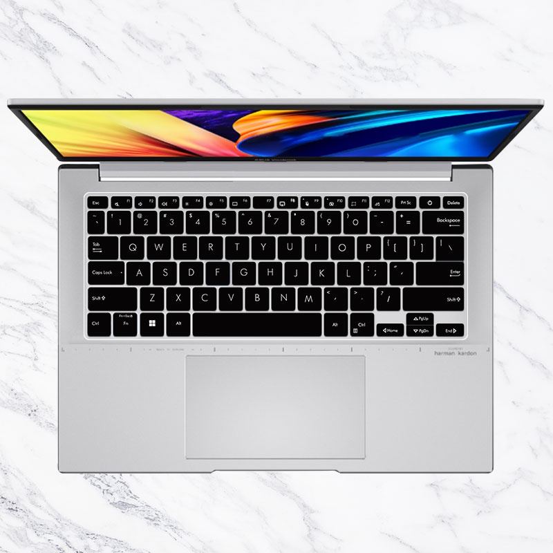 Laptop Keyboard Cover Skin Protector For 2022 ASUS ZENBOOK S 13 OLED ...