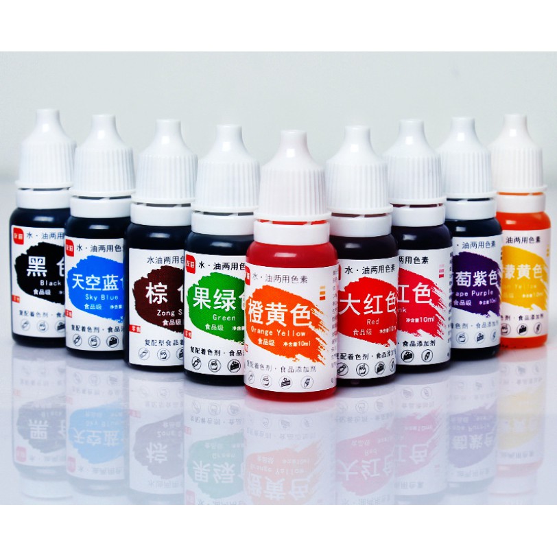 Fondant Macaron Food Coloring Baking Edible Pigment Cake Decoration ...