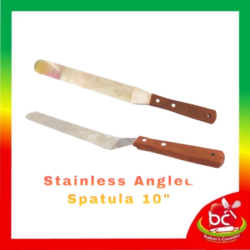 Stainless Angled Spatula 10” | Shopee Philippines