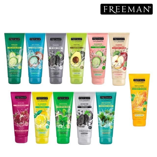 Freeman MASK ALL VARIANT (FULL SIZE / 175ml) | Shopee Philippines