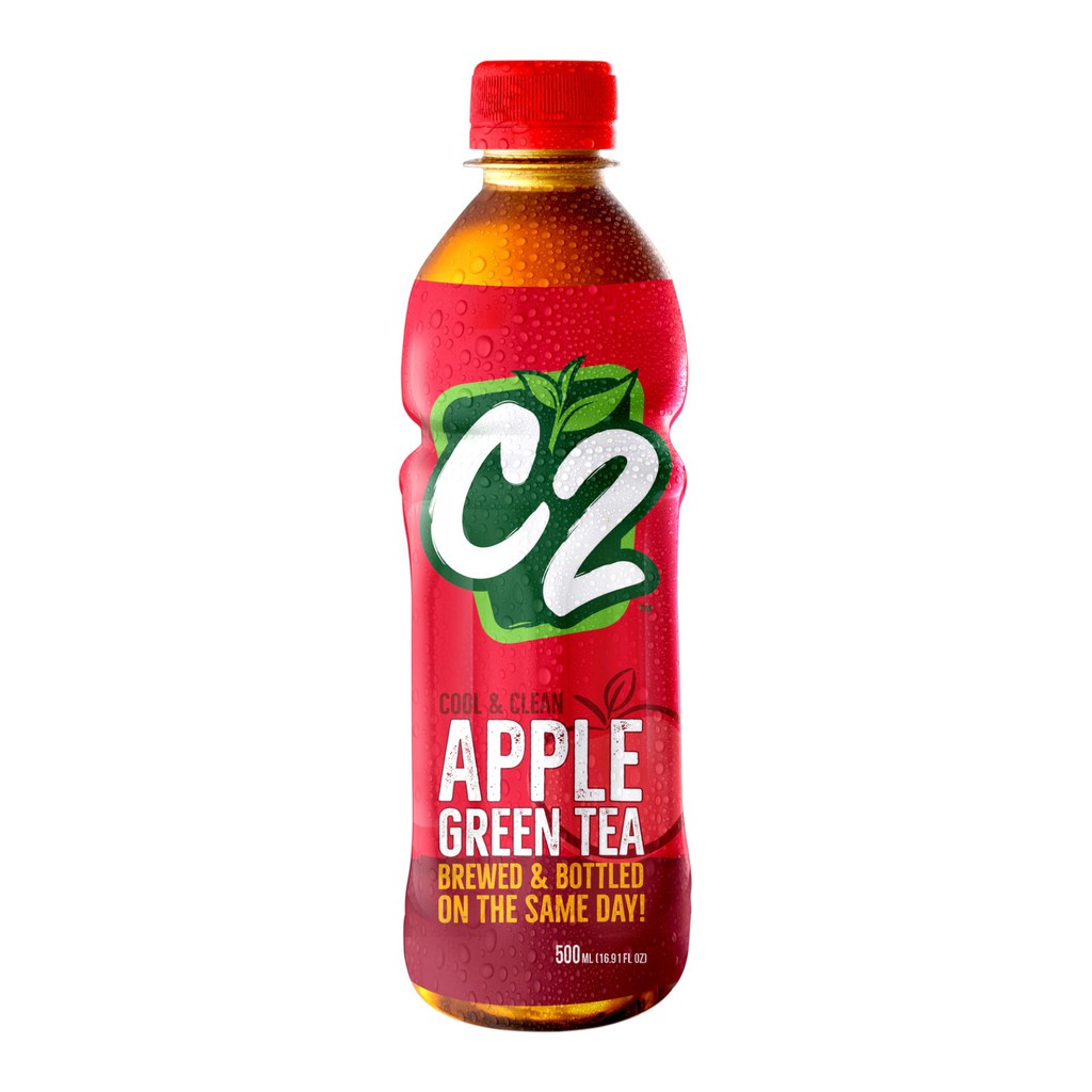 C2 Cool Clean Green Tea Apple 355mL Shopee Philippines
