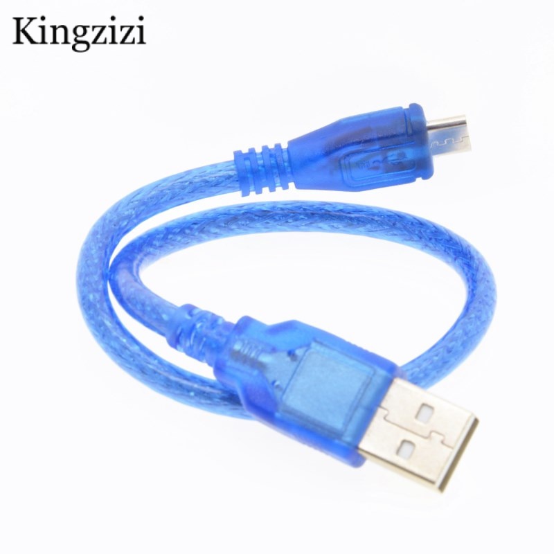 Micro USB Cable for arduino with DUE R3 D1 NodeMcu V3 TP4056 18650 ...