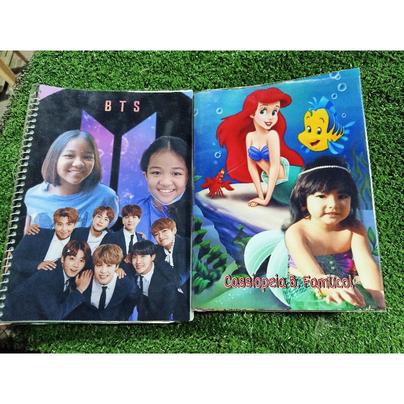 Personalized Customized Notebooks Shopee Philippines