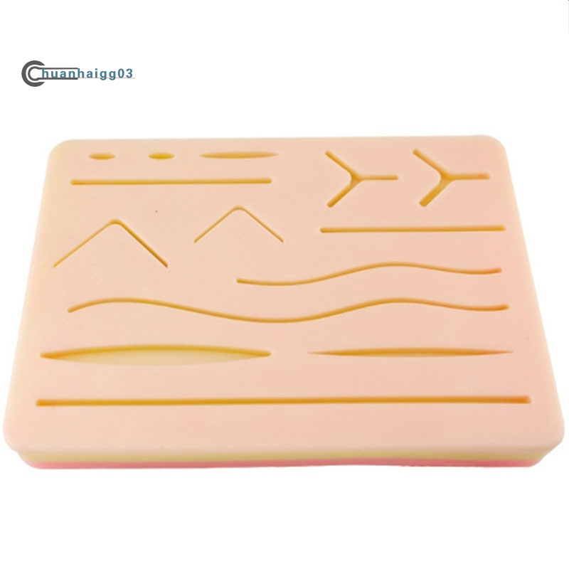 Skin Suture Training Kit Pad Suture Training Kit Suture Pad Trauma ...