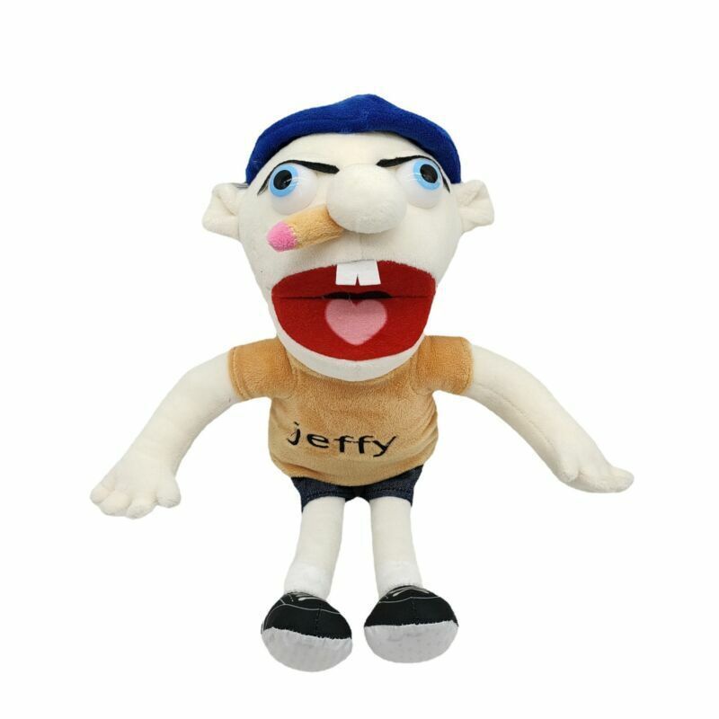 Plush Jeffy Toy- Bring Home The Fun And Stories With This Adorable ...