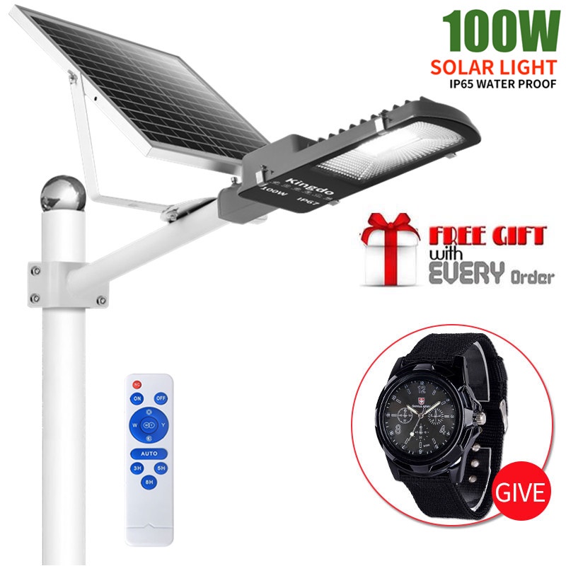 Solar Light Street Lights Outdoor Solar Sensor Wall Light Waterproof ...