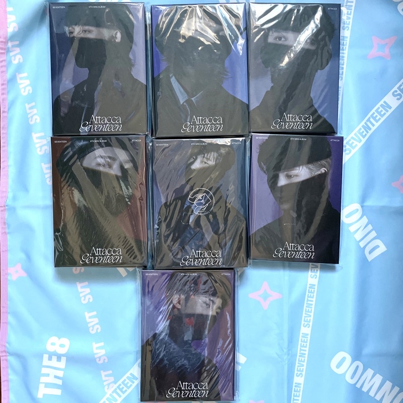 |MAGBASA| SEVENTEEN OFFICIAL ATTACCA CARAT VER UNSEALED INCLUSIONS ...