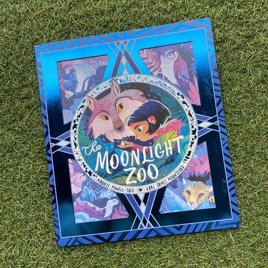 [PREMIUM STORY BOOK] The Moonlight Zoo Picture Book For age 3-12 Years ...