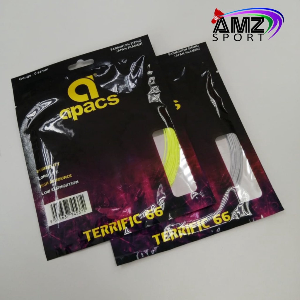 APACS BADMINTON STRING TERRIFIC 66 | Shopee Philippines