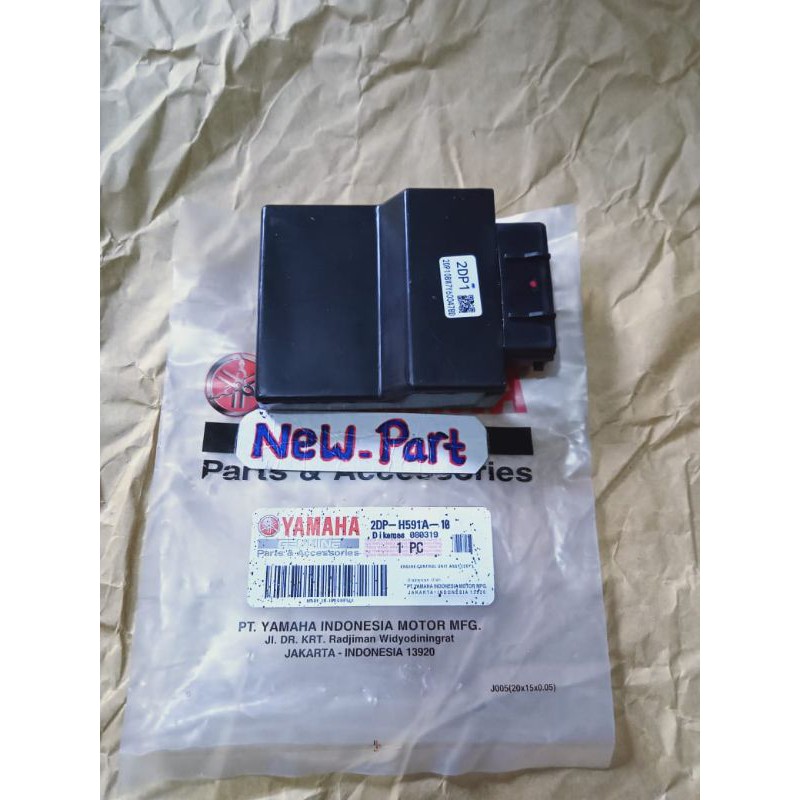Ecu/cdi (2DP1) NMAX 155 LAMA (NON ABS) NMAX NEW 155 (NON ABS) | Shopee ...