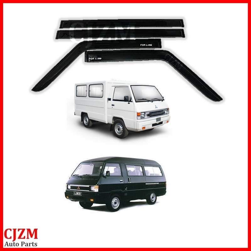 Mitsubishi L300 Door Visor / Rain Visor | Shopee Philippines