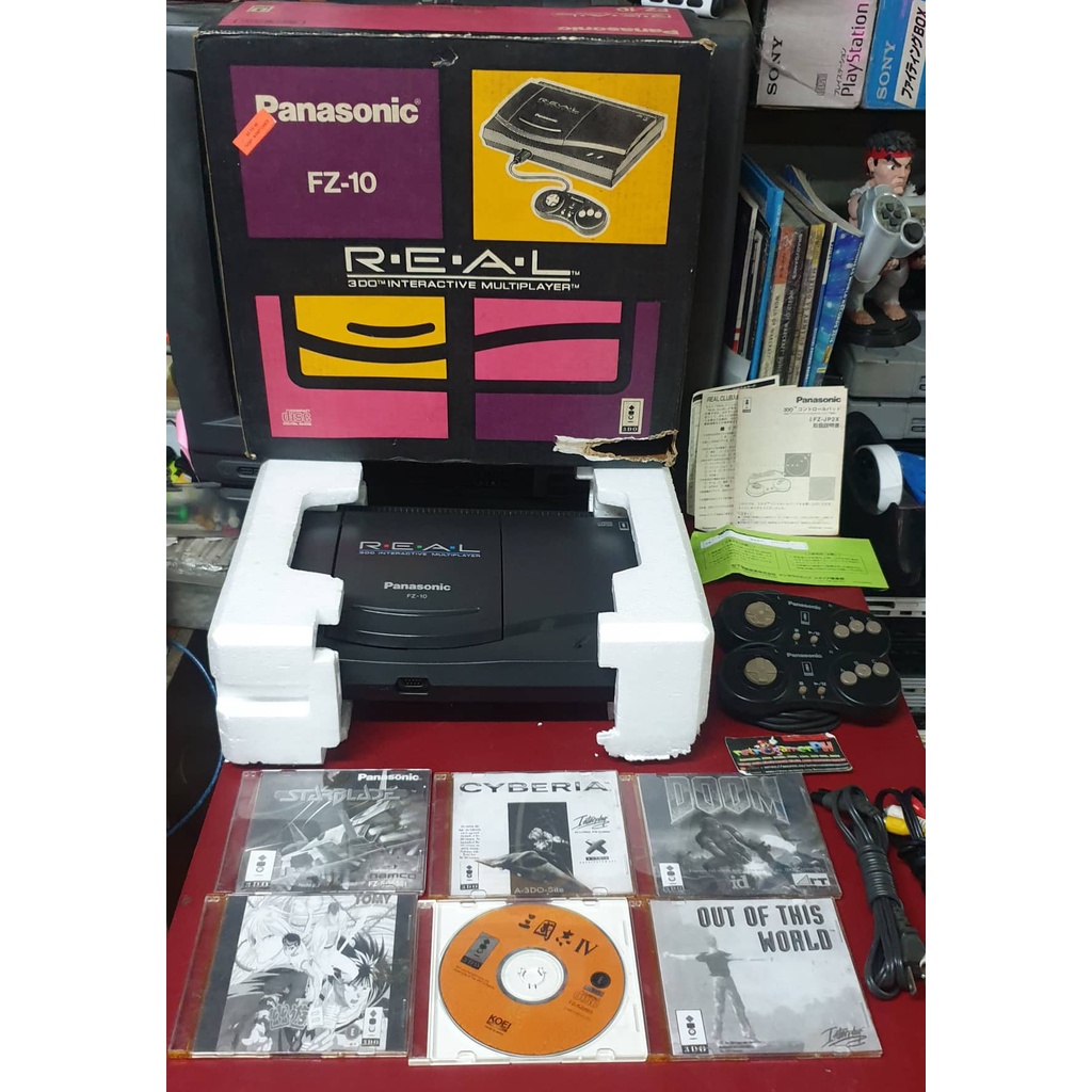 Panasonic 3DO REAL Console System FZ-10 | Shopee Philippines